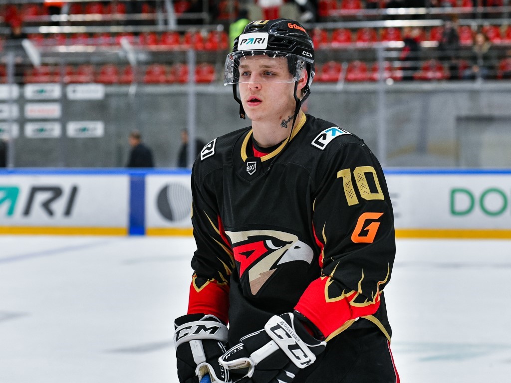 Всероссийская хоккейная лига - 30.10.2022 Омские Крылья - Нефтяник - 2:1 ОТ