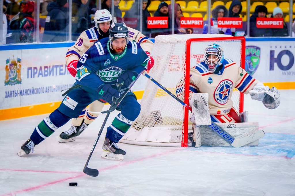 Всероссийская хоккейная лига - Мороз, солнце и сухарь. Как прошла ...