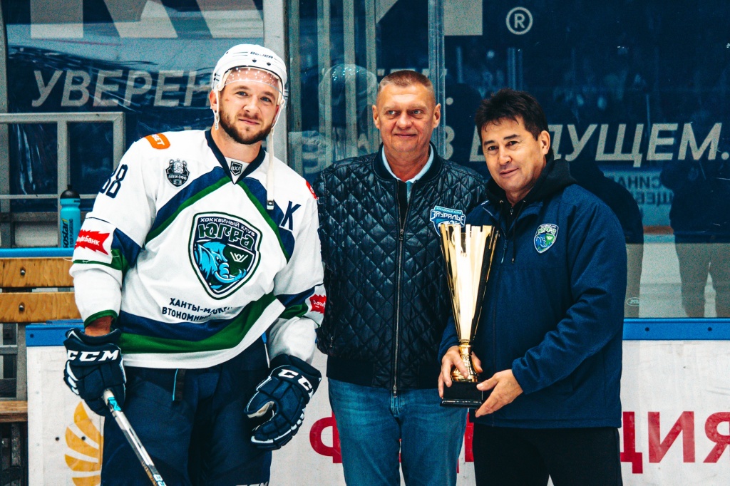 Всероссийская хоккейная лига - Главные моменты августа